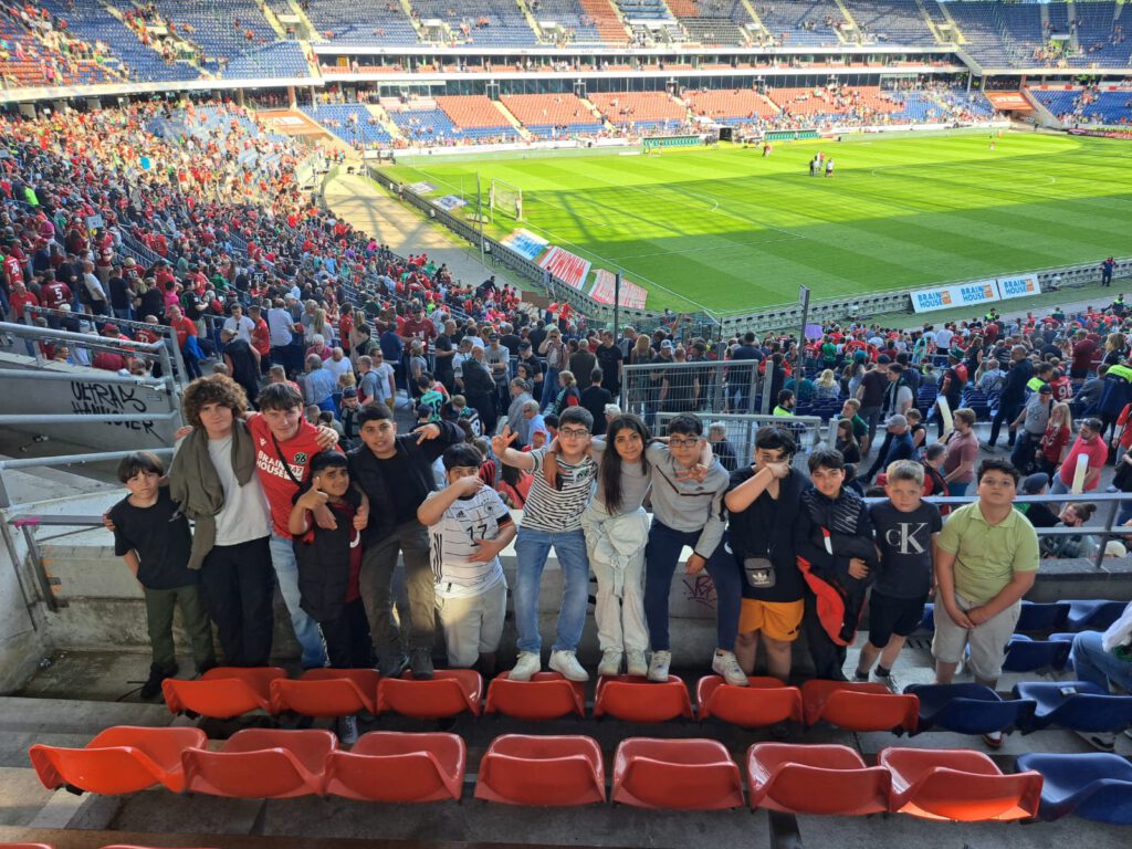 Mannschaftsausflug der U12 - SC Wietzenbruch